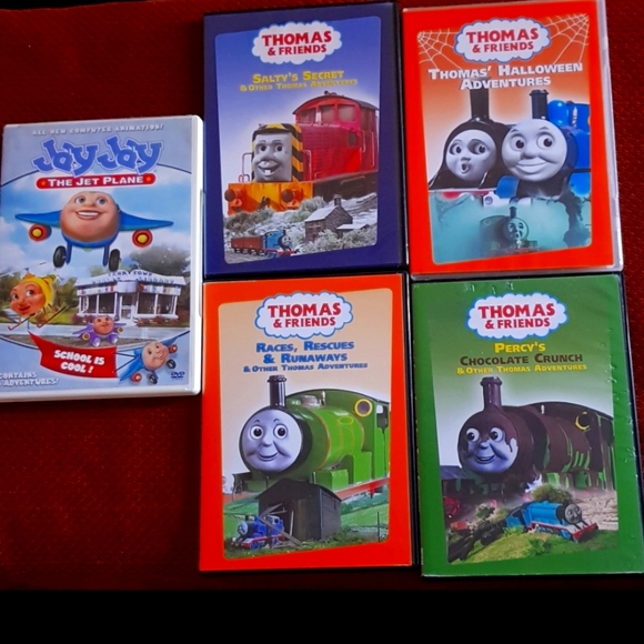 Other | Thomas The Train Dvds | Poshmark